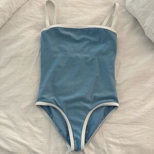 Minnow | Swim | Minnow Swim Surfside Blue Seersucker One Piece | Poshmark